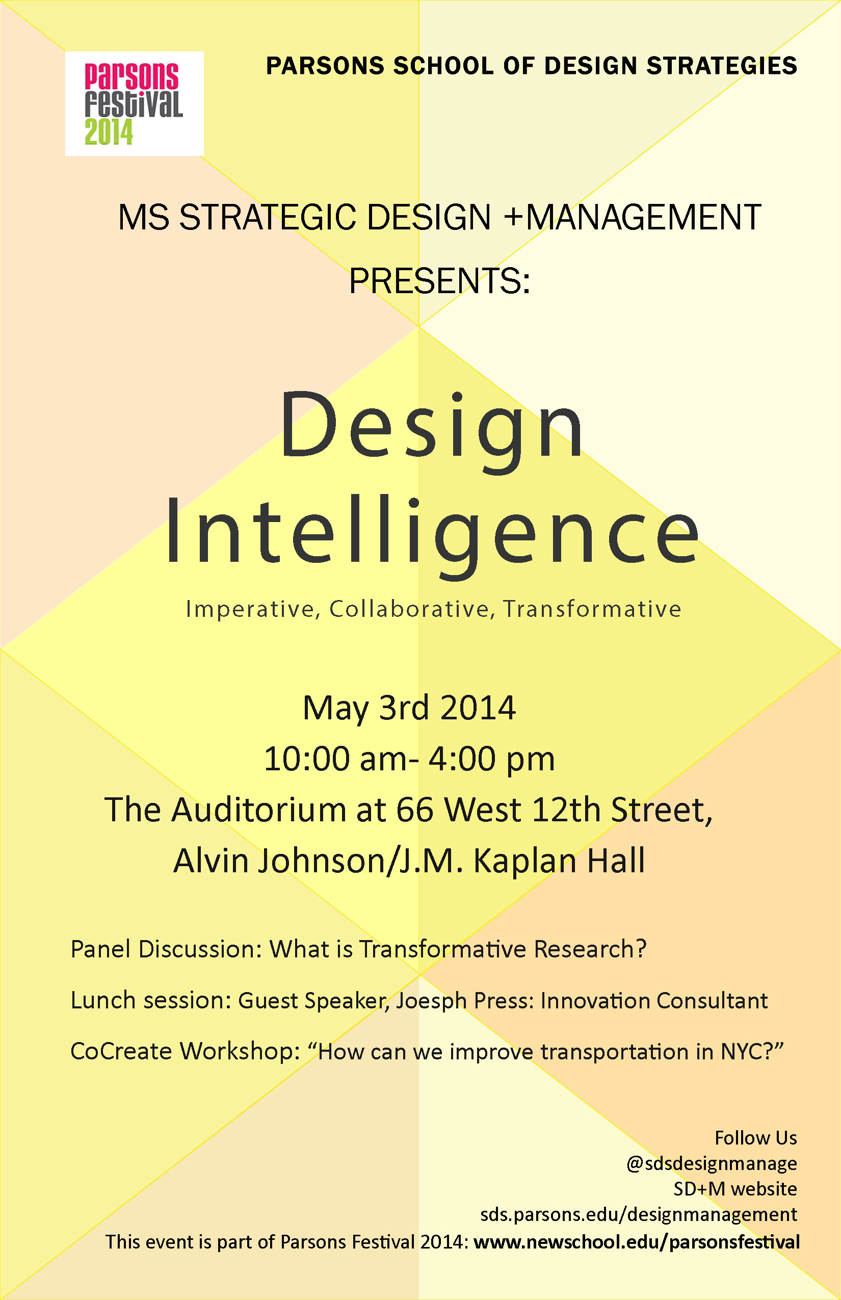 MS SDM | Design Intelligence. Imperative, Collaborative, Transformative ...