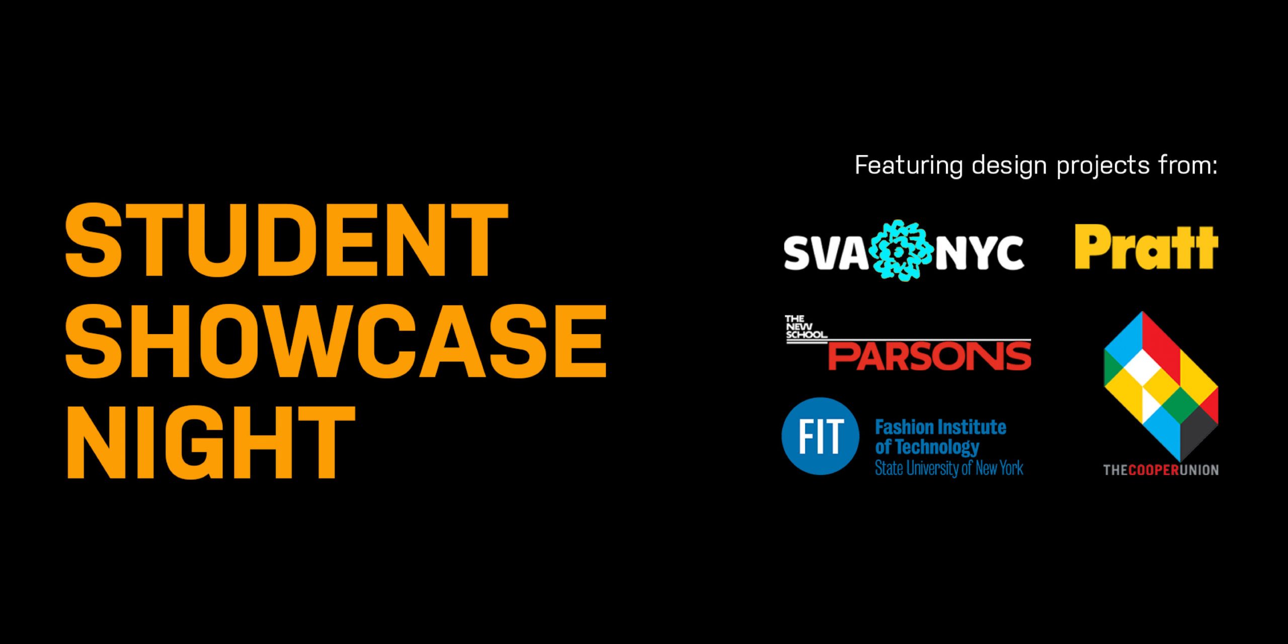 MS SDM | ONLINE | NYC Design School Student Showcase Night everywhere ...