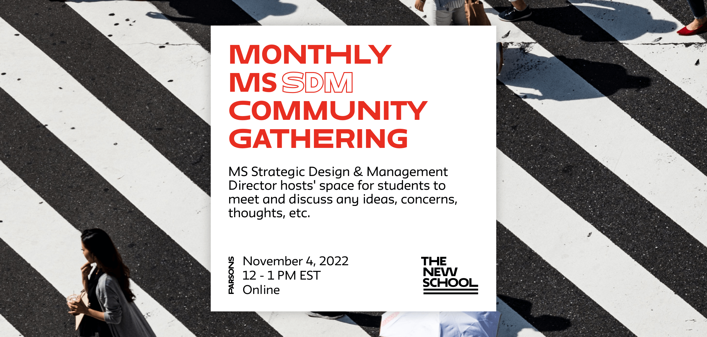 MS SDM | Monthly MS SDM Community Gathering - MS Strategic Design ...