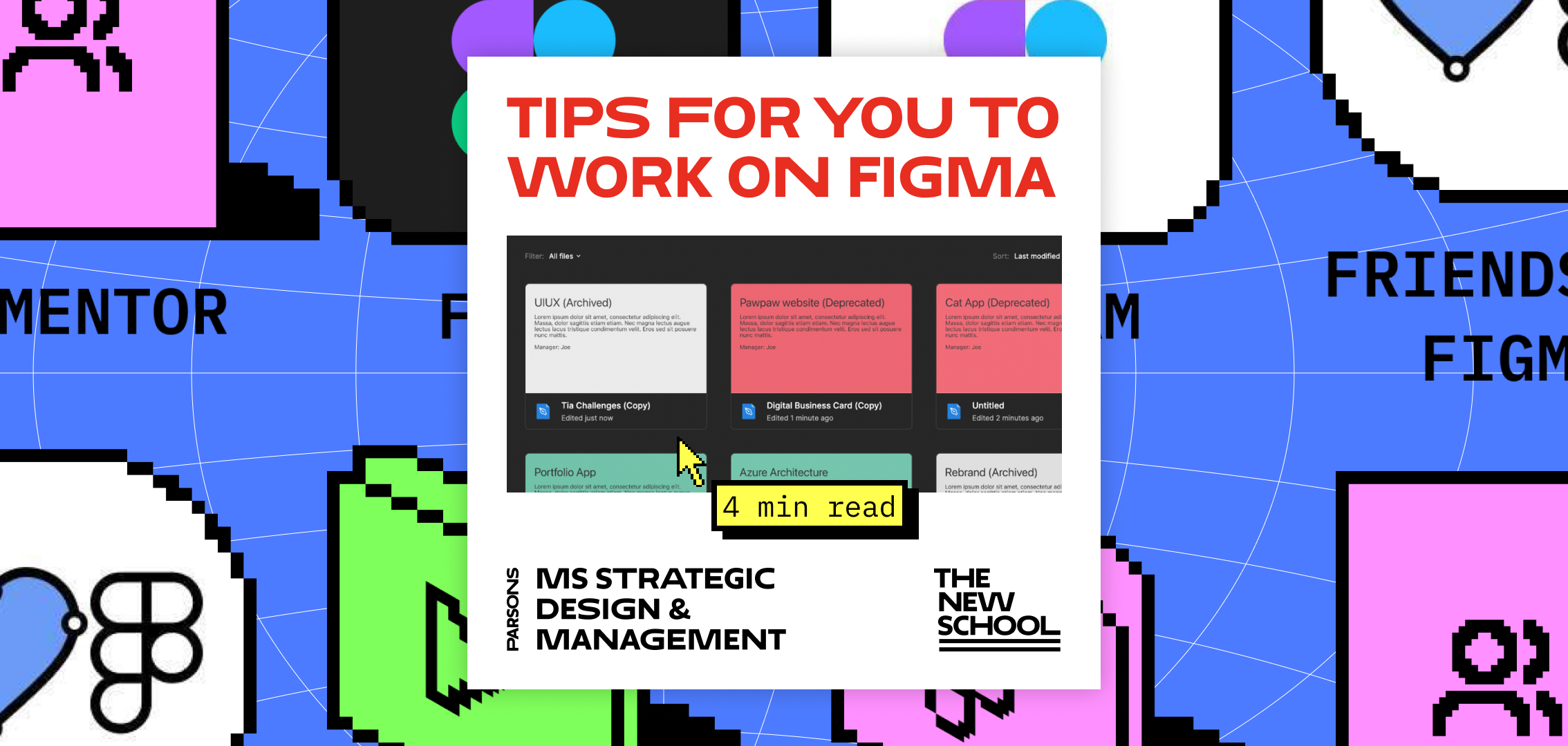 MS SDM | Declutter your Figma file to help with navigation - MS Strategic Design & Management