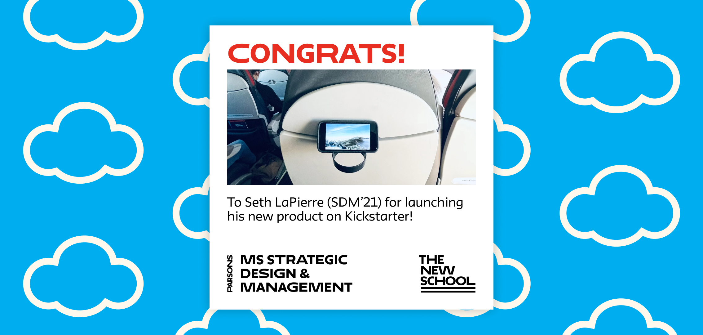 MS SDM | Seth LaPierre Launches Sip n’ Clip - MS Strategic Design ...