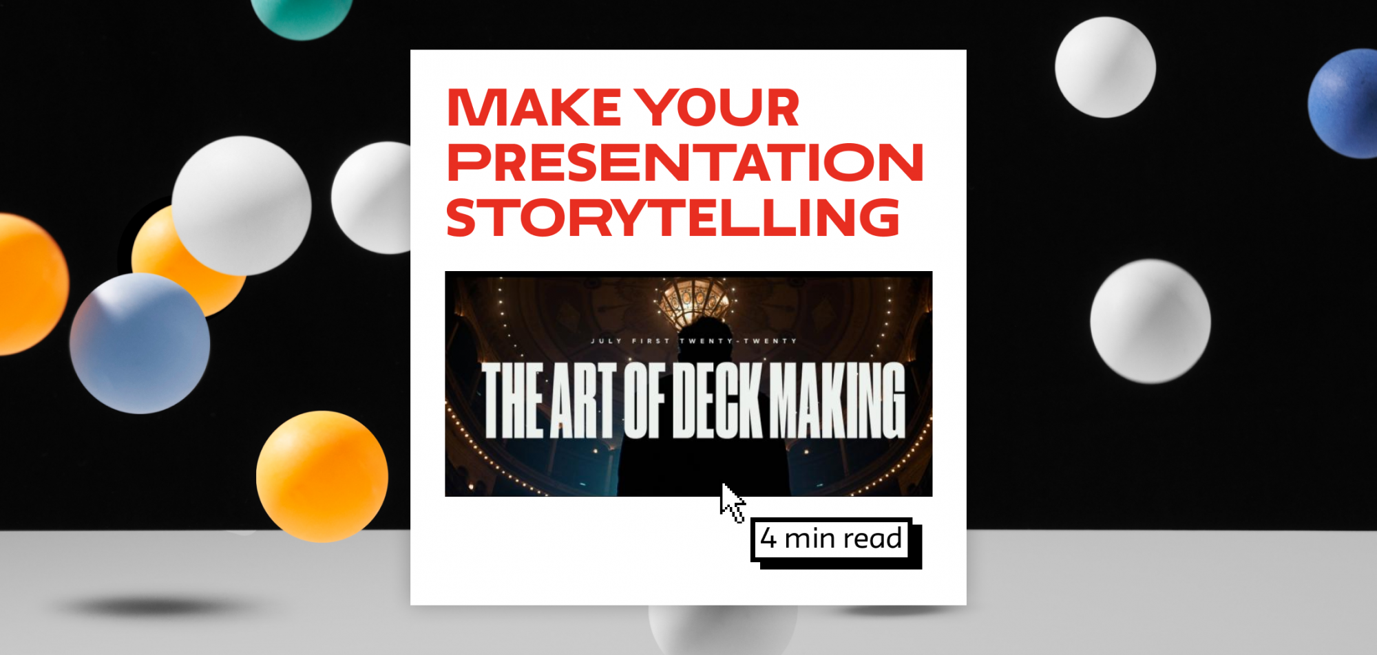 MS SDM | Make Your Presentation Storytelling - MS Strategic Design ...