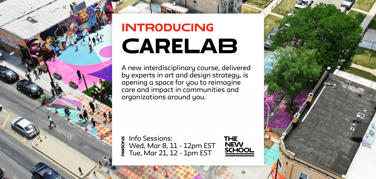 MS SDM | Info Sessions for a New Interdisciplinary Course: CareLab - MS ...