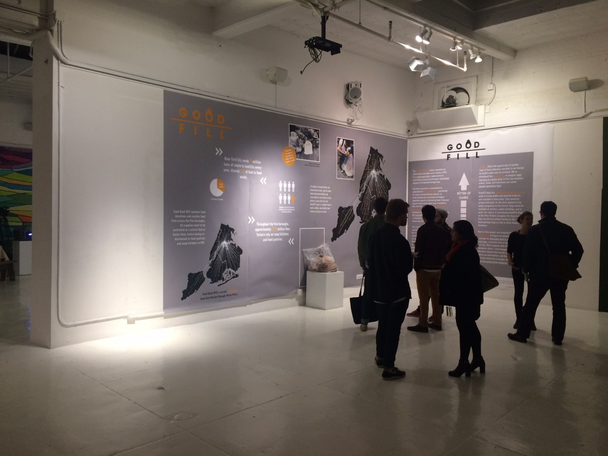 Transdisciplinary Design's GoodFill Project Exhibited in Soho Gallery ...