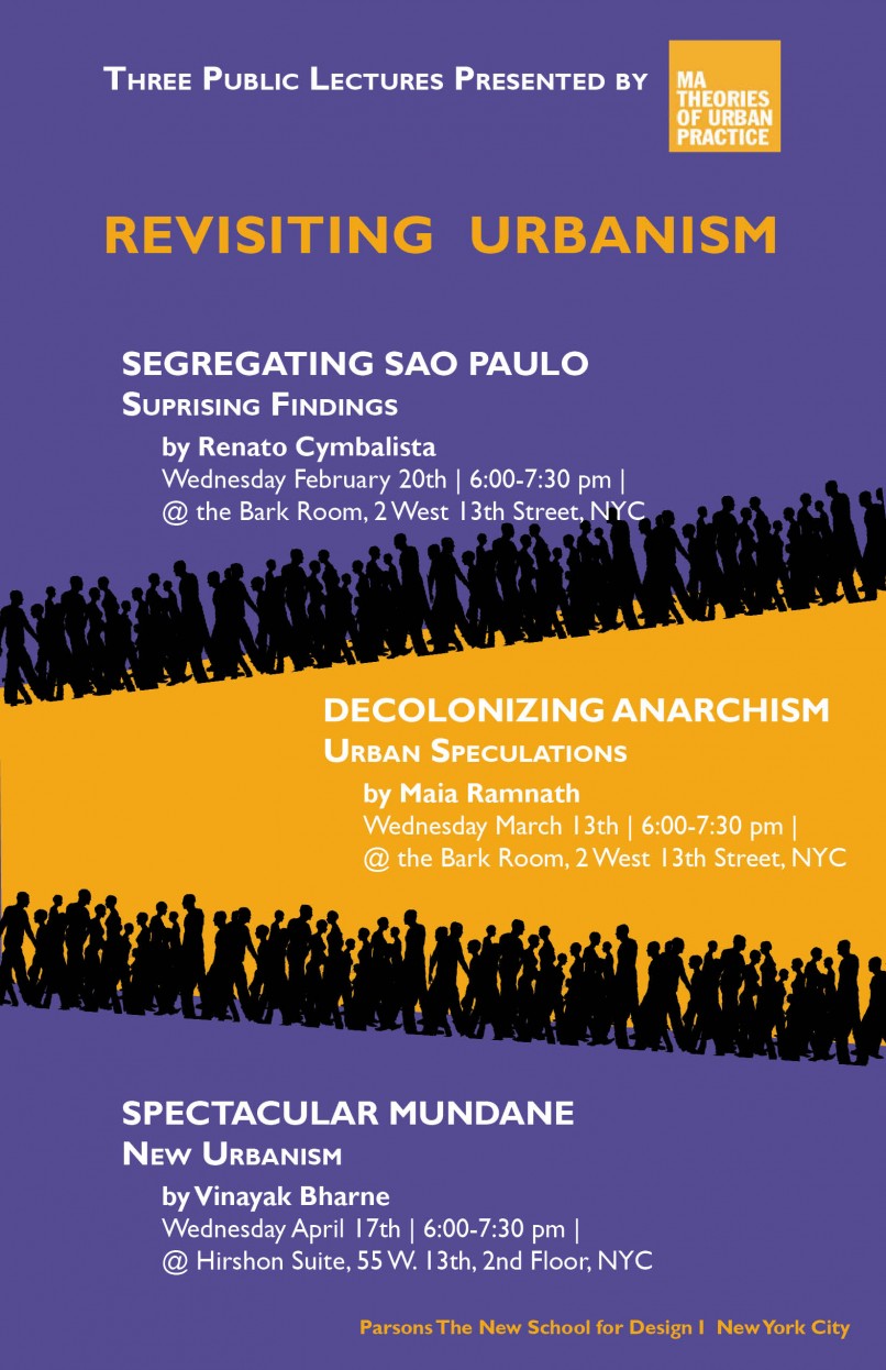 REVISITING URBANISM - Urban @ Parsons